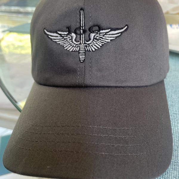 CIA Special Activities Division Embroidered Dad Hat - Etsy
