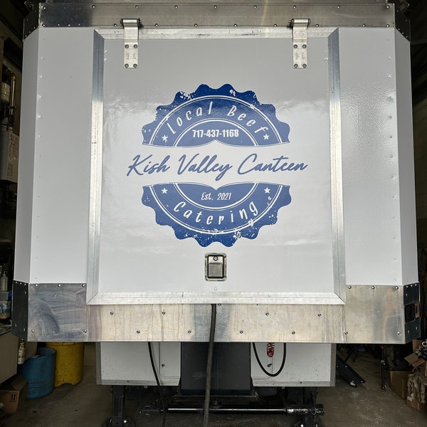 Custom RV Decals: Personalized Vinyl Camper Decor - Etsy