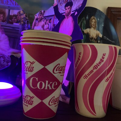 NOS 1960s Retro Dixie Waxed Paper Cup Old & Original Ice - Etsy