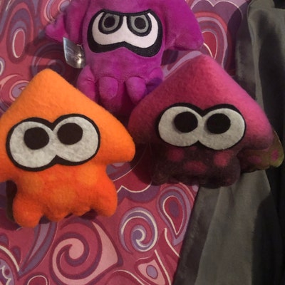 Splatoon Squid Plushy - Etsy