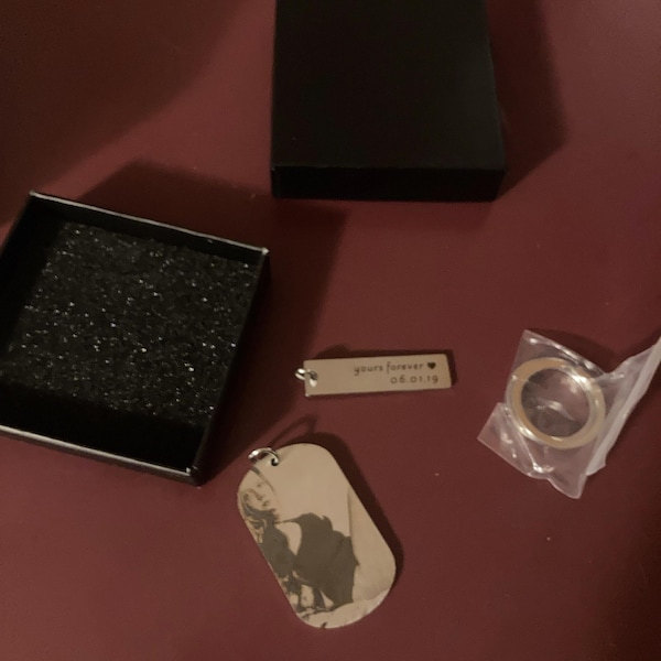 Personalized QR Code Keychain, Custom Code Keychain, Engraved Music ...