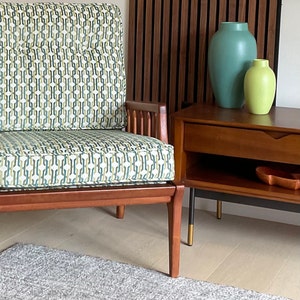 Tall Craftsman Pottery, Teco Style Vase, Bungalow Interior Decor ...