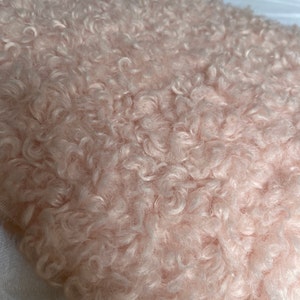 RABBIT Soft Faux Fur SOLID Fabric, Super Soft Plush Fabric, Fursuit Fur ...