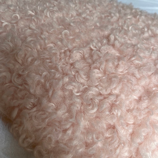 RABBIT Soft Faux Fur SOLID Fabric, Super Soft Plush Fabric, Fursuit Fur ...
