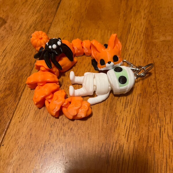 3D Printed Articulated Rose Dragon - Rose Dragon - Articulated Dragon ...