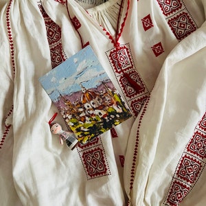 Vintage Romanian Folk Towel Table Runner Wall Decor From Transylvania ...