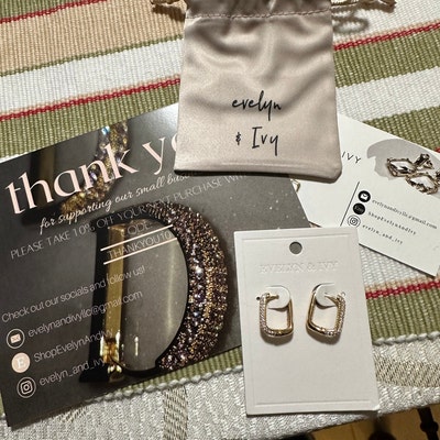 Exaggerated Gold Color Hallow Metal Drop Earring - Etsy