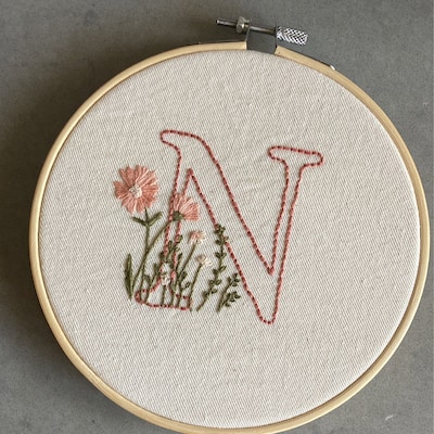 Complete Alphabet Letters, Embroidery Bundle, Alphabet Collection, PDF ...