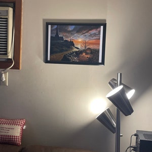 Dark Souls Art Firelink Poster/canvas Print - Etsy