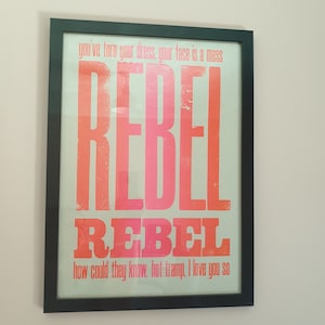 Rainer Maria Rilke JoJo Rabbit Film Quote Taika Waititi | Etsy