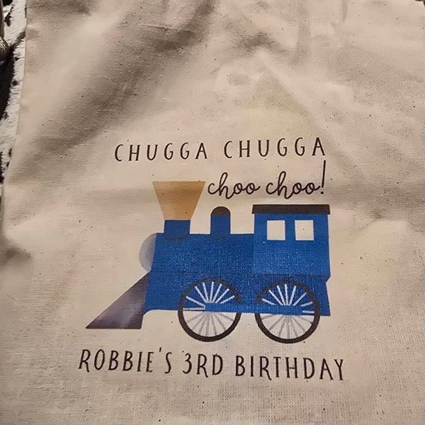 Race Car Birthday Bag Kids Birthday Favors customized Goodie Bag custom ...