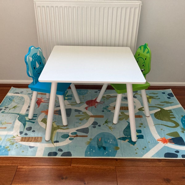 Rose Dark Floor Art, Flowers Pattern Carpets, Gothic Area Rug, Floral ...