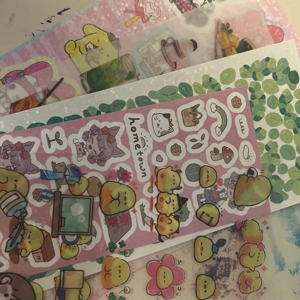 Random Mystery 3D Sticker Sheets: Assorted Styles, Puffy Bubble ...