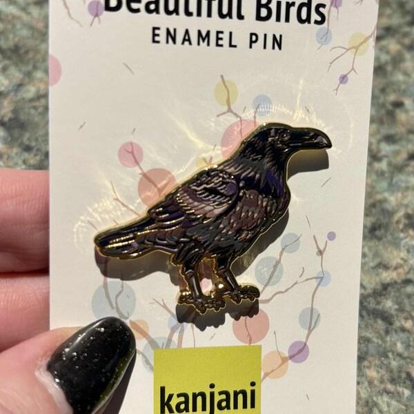 Red Northern Cardinal V.2 Enamel Pin Badge, Gift for Him, Gift for Her ...