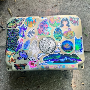 Acid Rain blacklight Trippy Tapestry Psychedelic UV Reactive ...