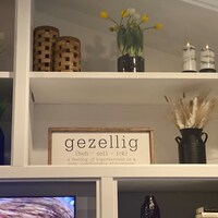 Hyggelig Sign, Hygge Sign, Danish, Norwegian, Definition, Painted, Gift ...