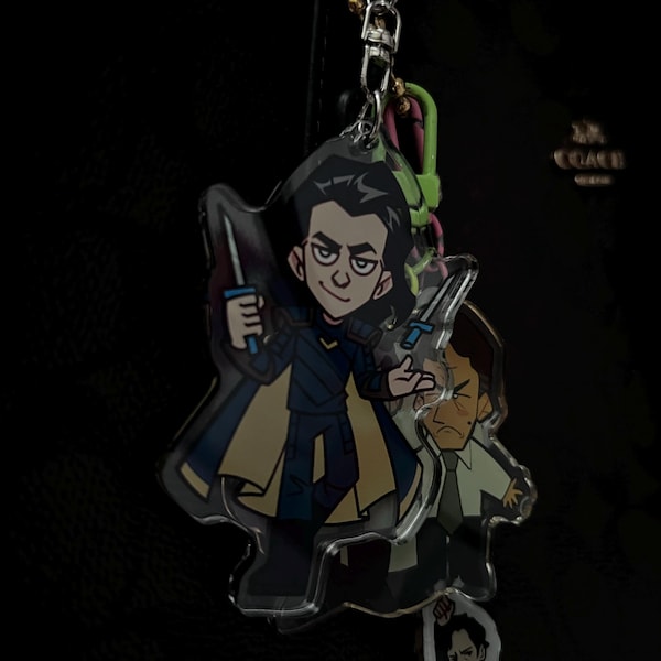 Saw Amanda Young Keychain - Etsy