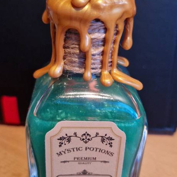 Stamina Potion, Dnd, LARP, Handcrafted, Mystic Potions, Alchemy, Magic ...