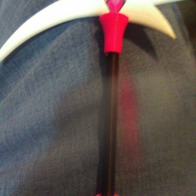 Spinel's Gem Rejuvenator Scythe Pen From Steven Universe: the Movie - Etsy