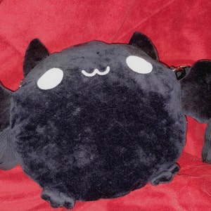 Cute Plush Bat Mini Crossbody Bag / Backpack - Etsy