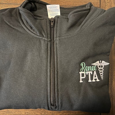 Physical Therapy Office Pullover Sweatshirt Jackets, PT PTA SLP, Ot ...
