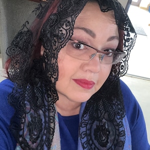 Infinity Limited Chapel Veil Limited Collection Catholic - Etsy