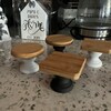 Mini Riser for Tiered Tray, Tiered Tray Decor, Mini Wooden Riser ...