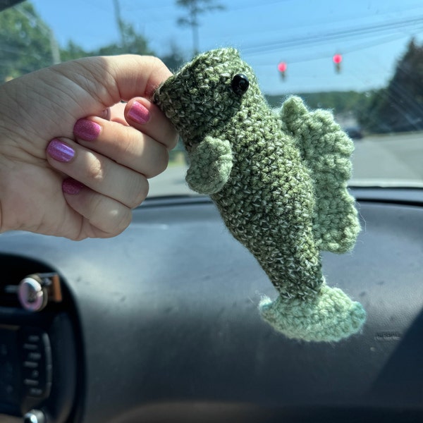 PDF Simple Largemouth Bass Stuffy Amigurumi Crochet Pattern ...