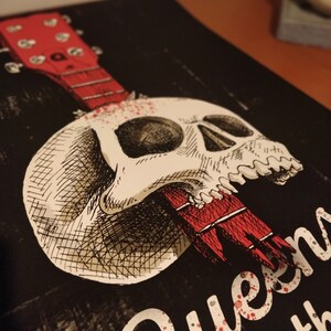 Queens of the Stone Age like Clockwork Poster - Etsy