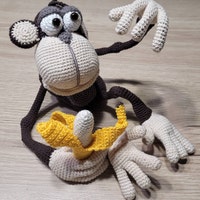 Amigurumi Pattern - Charles the Chimp - English Version - Etsy Canada