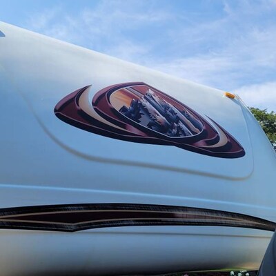 1 RV Camper Forest River Viking Logo Decal Graphic 2194 - Etsy