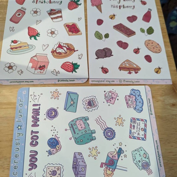 Mid-autumn Festival Stickers | Mooncake Stickers | Lantern Stickers ...