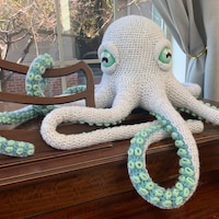 Apollo the Octopus Giant Crochet Pattern EASY TO FOLLOW - Etsy Australia