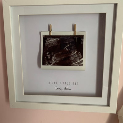 Personalised Baby Frames With Initial - Etsy