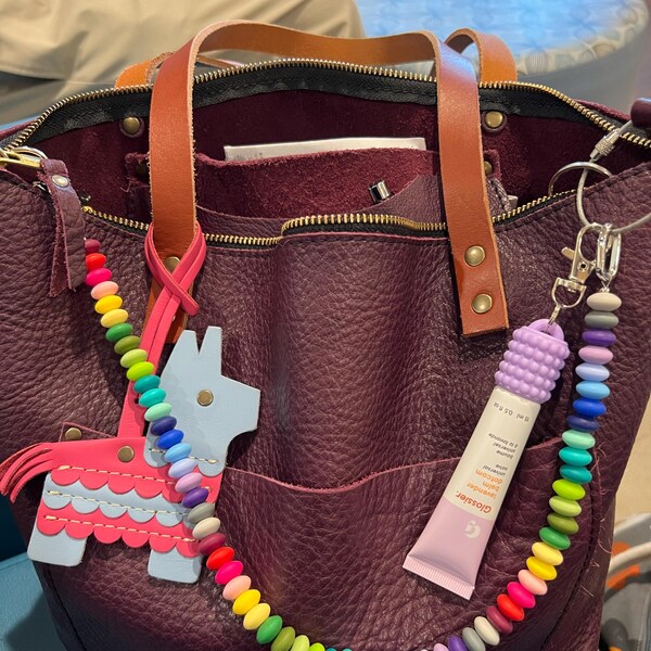 Rhode Bubble Keychain Cap Replacement Cap for Rhode Brand Peptide Lip ...