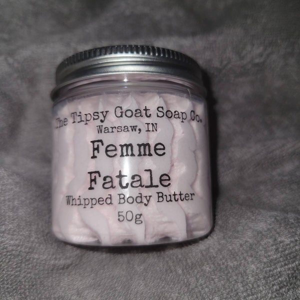 Femme Fatale Whipped Body Butter - Etsy