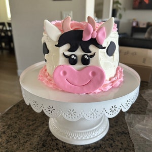 Banner, Ribbon, Fondant Cake Decoration Toppers, Banner Cake Topper ...