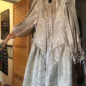 Multi Panel Bodice Overdress Perfect for Any Princess or Peasant - Etsy