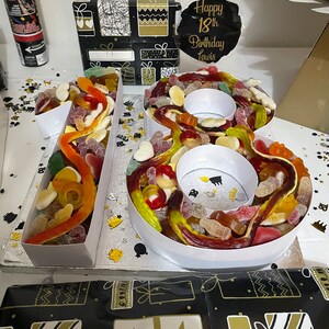 Fillable Number Boxes - Etsy UK