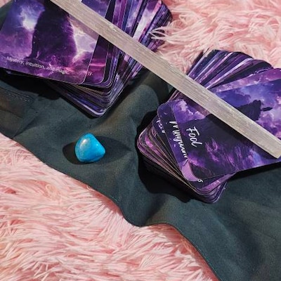 Shadow Fates Tarot and Oracle Bundle by Hattie Thorn. 2 Deck Special - Etsy