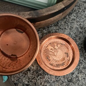 Handcrafted Pure Hammered Copper Funnel - Etsy