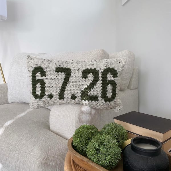 Custom Crochet Name Blanket Pattern, Pdf Crochet Blanket Tutorial, Baby ...