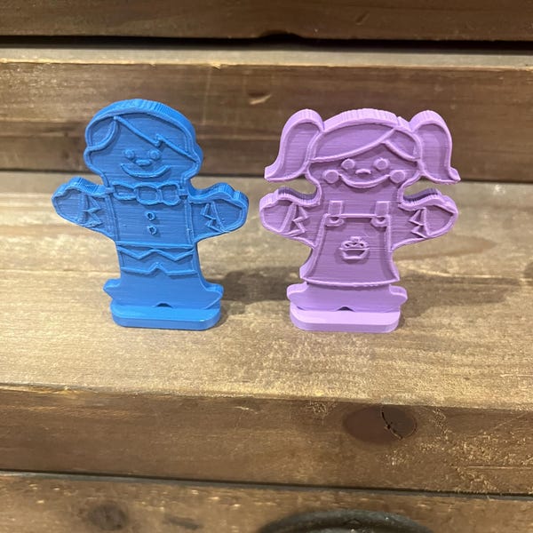 Oversized Candyland Game Pieces Full Set of 6 | Replacement Game Parts ...