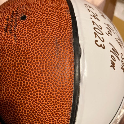 Personalized Basketball, Ring Bearer Gift, Engraved Basketball, Full ...