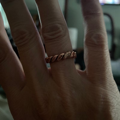 Set of 2 Kitchen Magnets, Kitchen Decor, Copper Magnets, Copper Pan ...