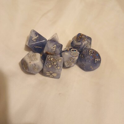 Acorn Dnd Dice Set D&D Dice Sharp Edge Dice Dungeons and - Etsy UK