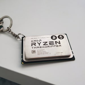 Personalised CPU Processor Keychain,personalized Keychain,engrave Name ...