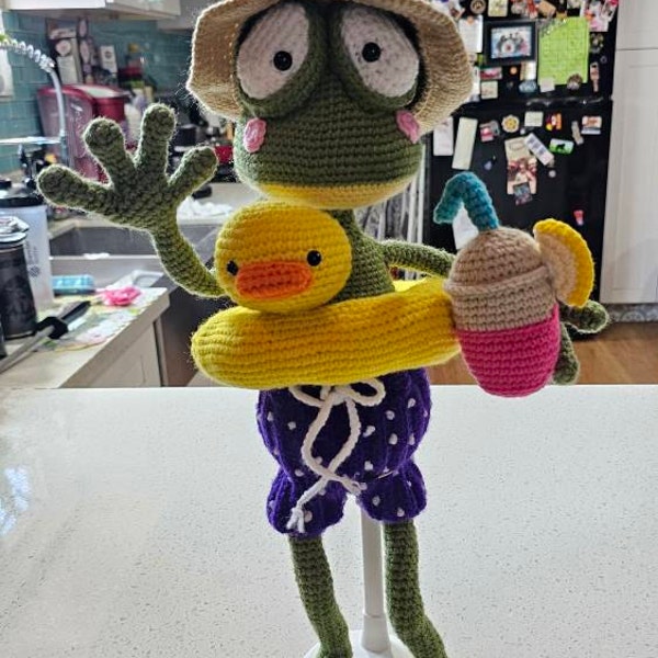 Amigurumi Cute Witch Crochet Pattern, Doll Pdf English Spanish Tutorial ...