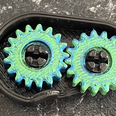 Spiny Gear Fidget Toy Anxiety Relief ADHD Lightweight Portable - Etsy
