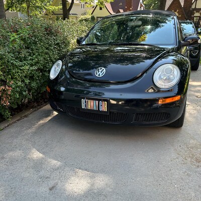 Western License Plate, Black Front License Plate, Howdy Vanity License ...